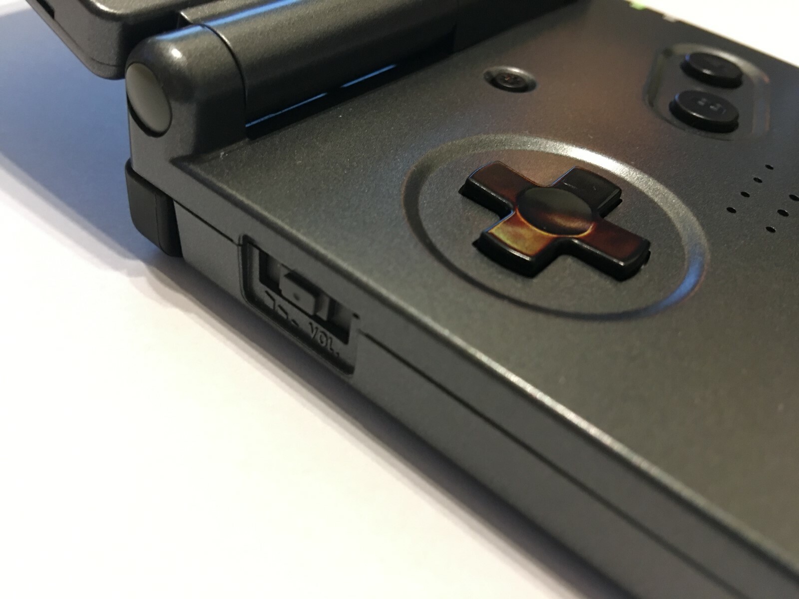 Game Boy Advance SP | GBA SP | Graphite Black Backlit AGS 101 Console ...