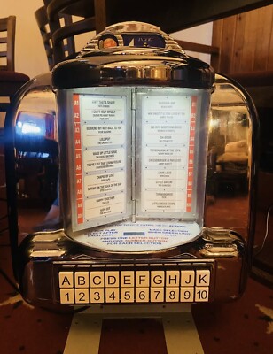 Rock-Ola Jukebox Wall Box Johnny Rockets | eBay UK