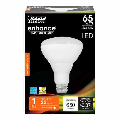 Feit Electric 65W Replacement LED Light Bulb BR30 17801435788 | eBay