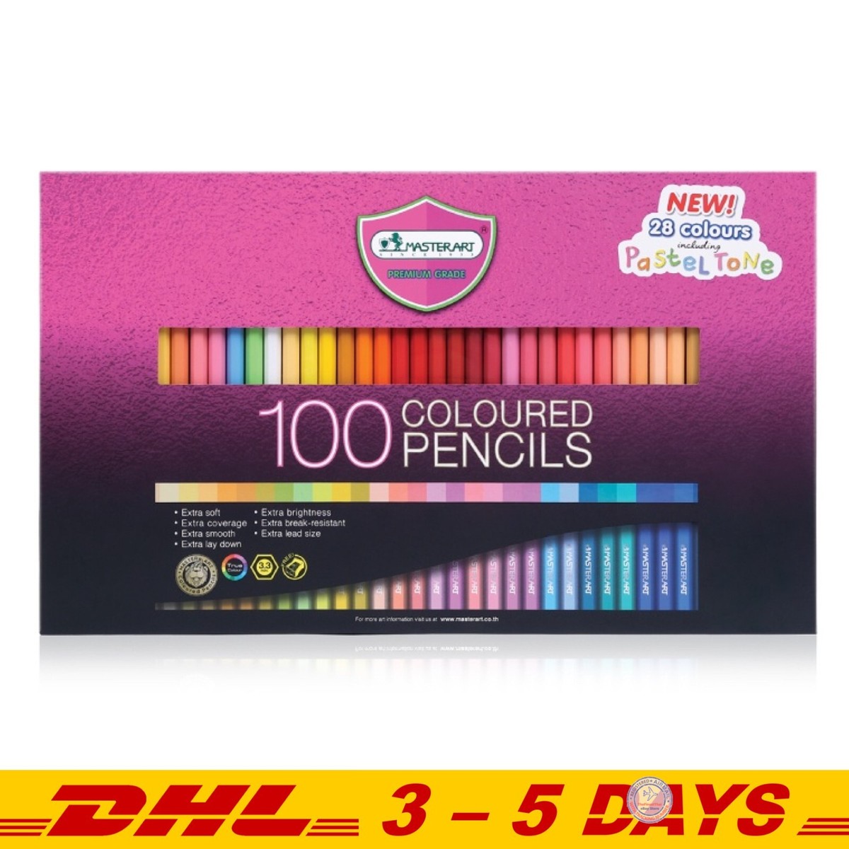 Box Of 100 Pencils