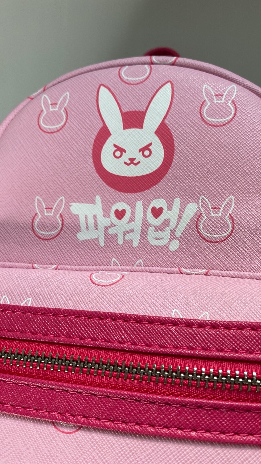 RARE Deadstock Loungefly Overwatch D.Va DVA Pink Mini Backpack Bag ...