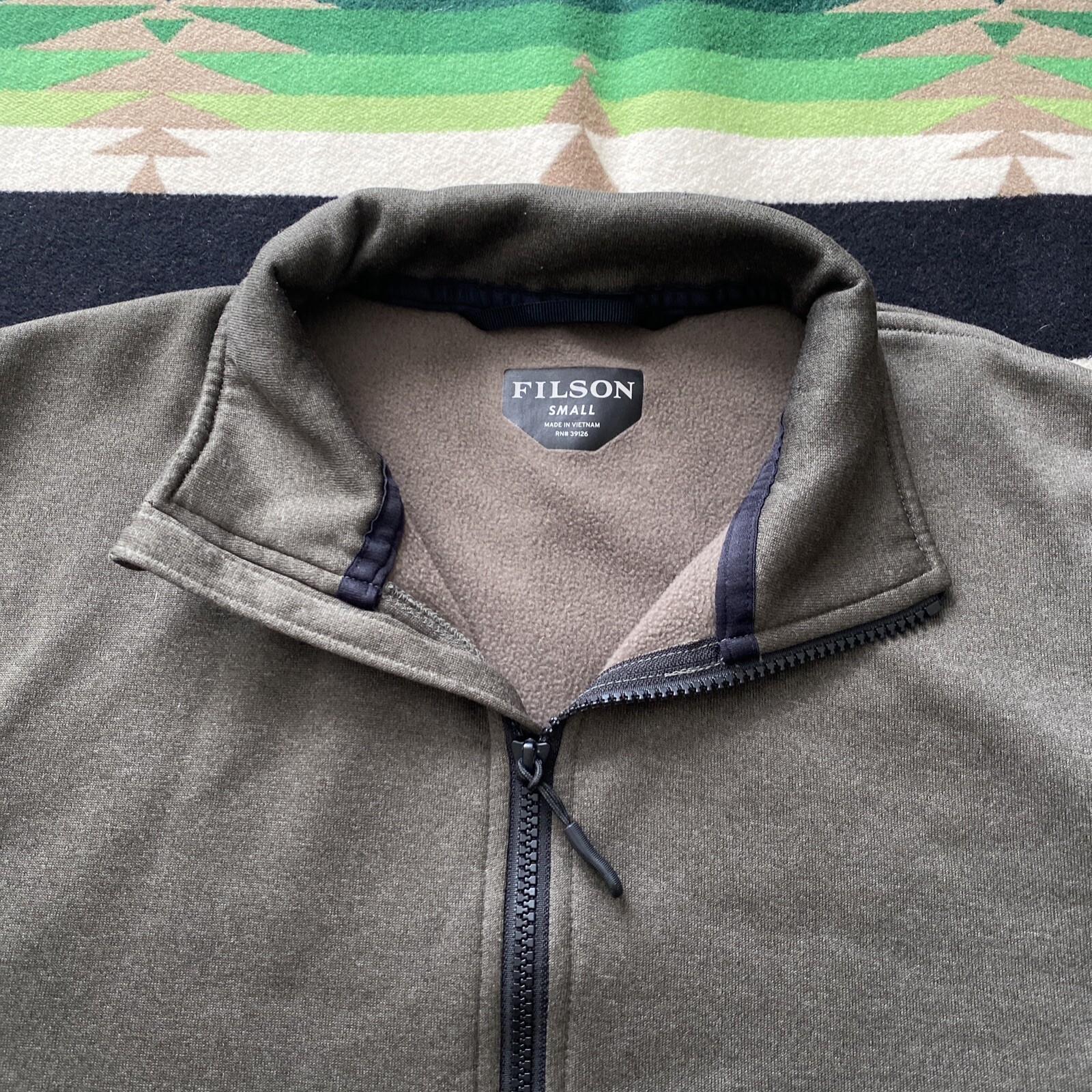Filson Trapper Creek Fleece Pullover Polartec Thermal… - Gem