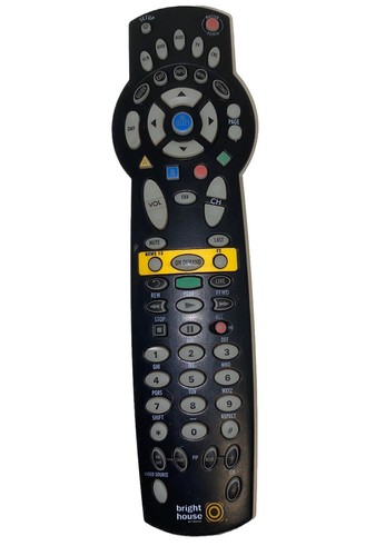 Bright House 1056B03 Universal Remote Control - TV DVD VCR CBL AUD ...