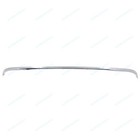 Rear Bumper Chrome Mouldings Cover Trim Fit For Mercedes Benz GLC W253 ...