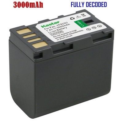 1x Kastar Battery for JVC BN-VF823 GZ-MG230 GZ-MG255 GZ-MG275 GZ-MG330 ...