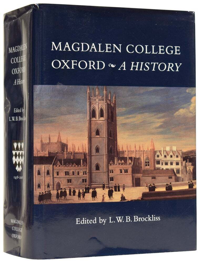 L W B BROCKLISS / Magdalen College Oxford A History 1st Edition | eBay.de