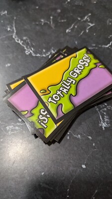 2009 Totally Gross The Game Set of 50 Totally Gross Cards ONLY ...