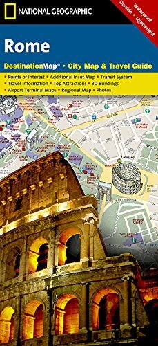 ROME (NATIONAL GEOGRAPHIC DESTINATION CITY MAP) By National Geographic ...