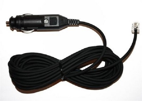 UNIDEN RADAR DETECTORS 12 FOOT STRAIGHT POWER CORD NEW DFR8 DFR9 R1 R3 ...