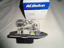 GM OEM Evaporator Heater Resistor 92191991 for sale online | eBay