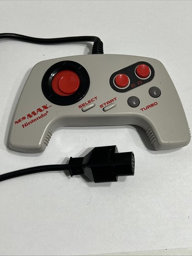 Nintendo Original NES Max Turbo Controller NES-027 | eBay