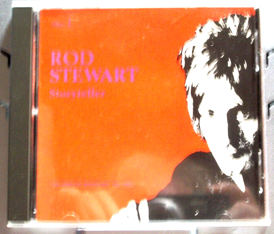 Rod Stewart-Storyteller: Anthology 1964-1990 4 Disc CD's Only No Box or ...