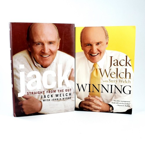 Jack Welch Winning - Paperback - Very Good - Jack Strait From the Gut ...