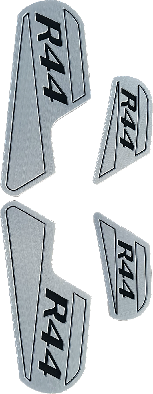 Robinson R44 Helicopter parts 3M Interior trim door panel set of 4 EVA ...