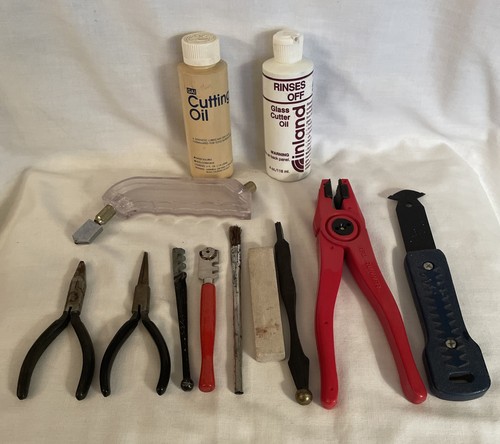 Stained Glass Tools - 12 pcs. | eBay