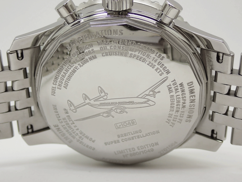 Breitling Navitimer Super Constellation Limited Edition A232BSCNP ...