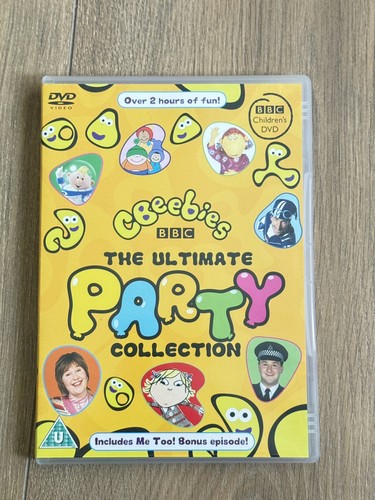 CBeebies The Ultimate Party Collection BBC DVD 2007 - fimbles ...