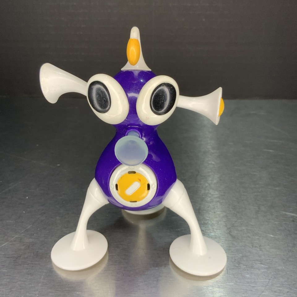 RARE 2006 McDonalds Zizzle - iZ Purple Tripod Robot Happy Meal Light ...