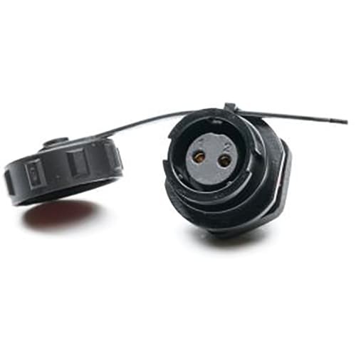 1PC RS PRO 2072290 SY13 PANEL MOUNT CONNECTOR 2 PIN FEMALE | eBay