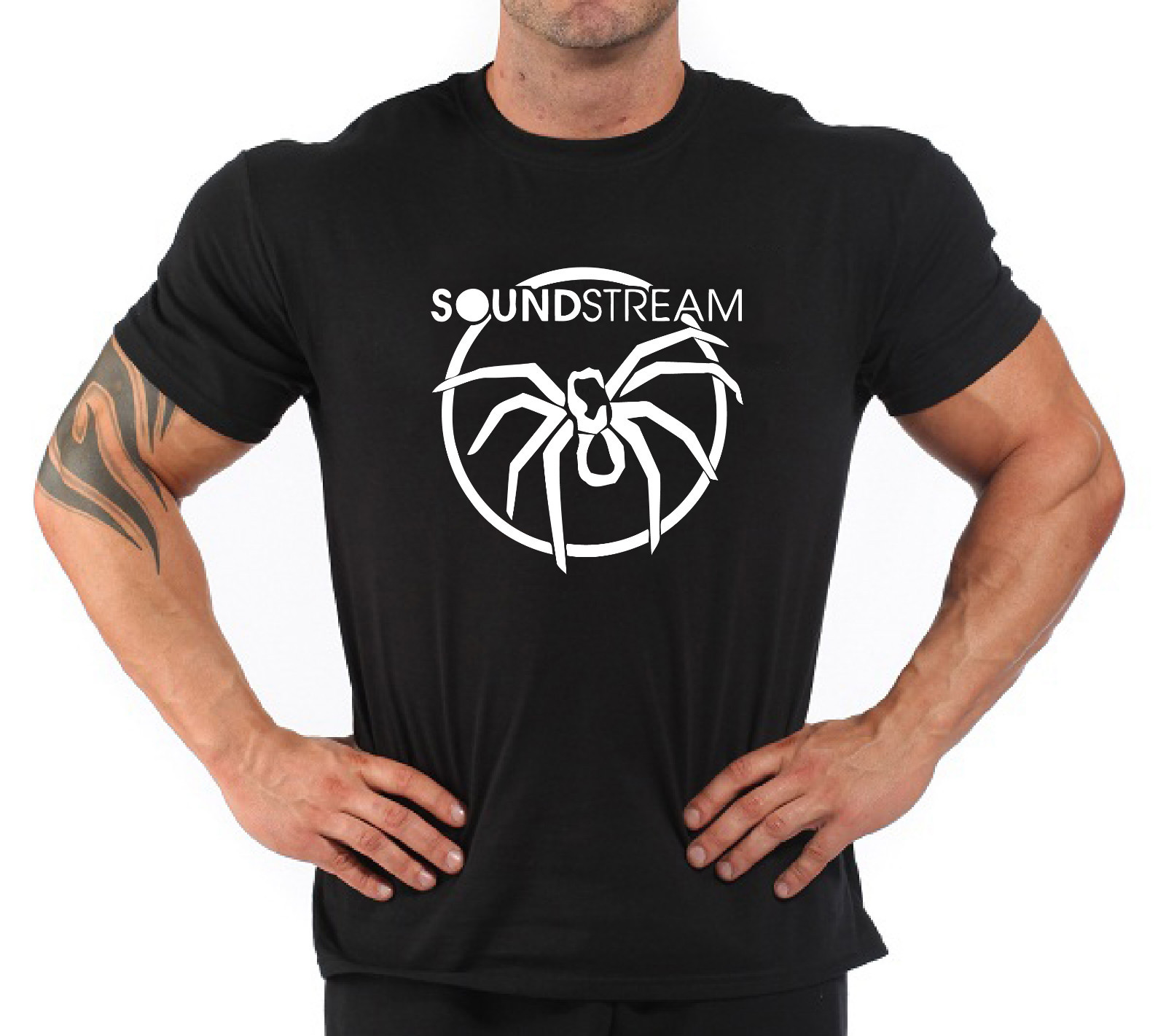 T-Shirt Car Audio "Soundstream" | eBay