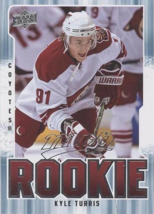 2008-09 Upper Deck MVP - Rookie Kyle Turris #324 (RC) for sale online ...