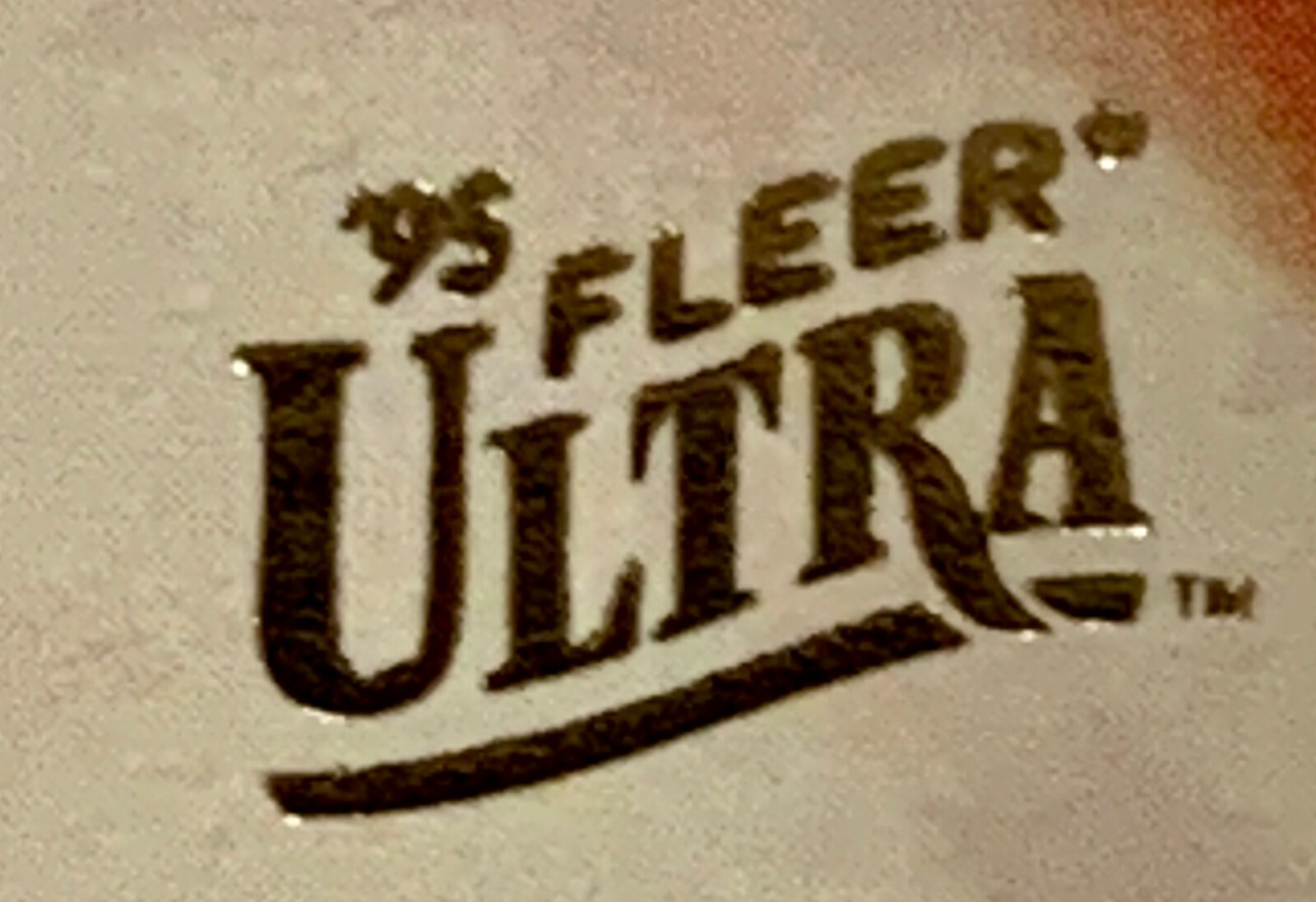 1995 Fleer Ultra NFL Trading Cards. National Football League. You Pick ...