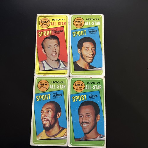 1970 Topps All Stars (4) Cards | eBay