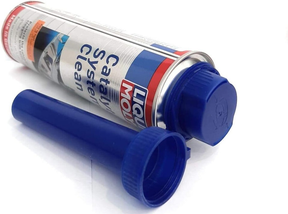 Liqui Moly Catalytic System Clean 300 ml 7110. Cleans The injection ...