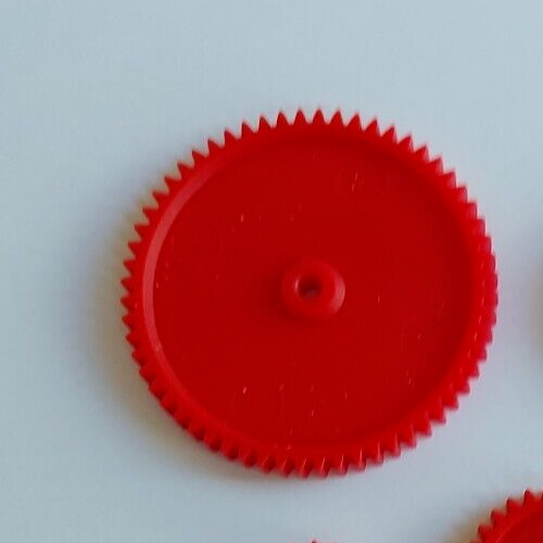 10 x 42 mm plastic gear cogs plastic gears 3.9 mm hole | eBay UK