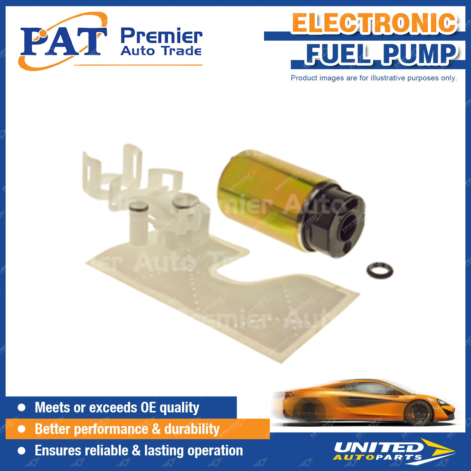 Electronic Fuel Pump for Toyota Camry ACV MCX 36 40 Estima ACR40 AHR10 ...