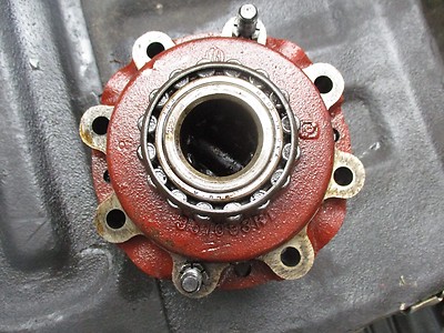 Tractor Parts - Tractor Differential Assembly