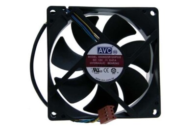 AVC 92mm x 25mm HP DC5700s DC5850 System Case Fan 0.41A 4Pin | eBay