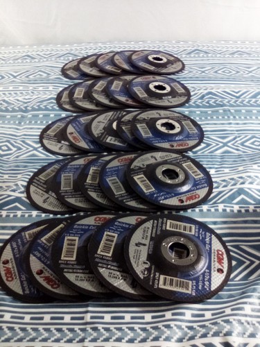 CGW Abrasives 45002 4-1/2 x .045 x 7/8 ZA60 SBF T-27, Qty.25 | eBay