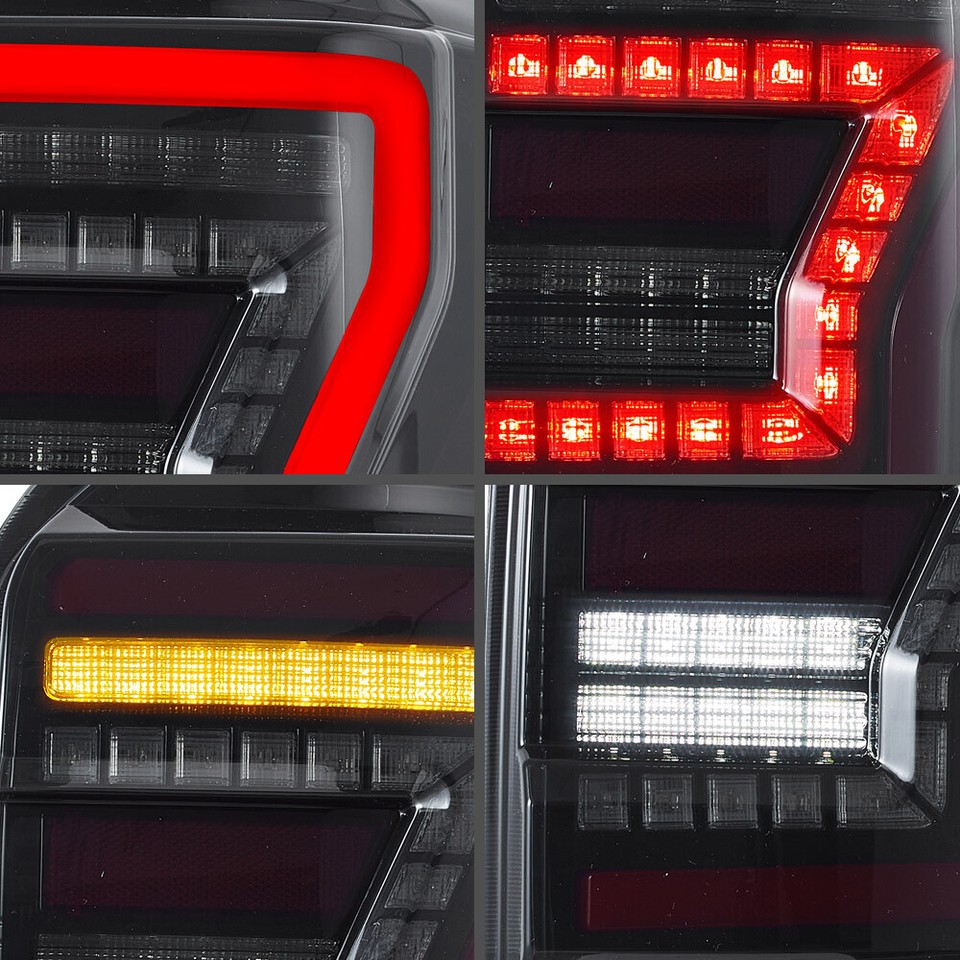 VLAND Led Tail Lights For Toyota 4Runner 2010-2023 w/Start up Dynamic ...