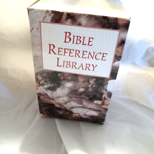 Bible Reference Library | eBay