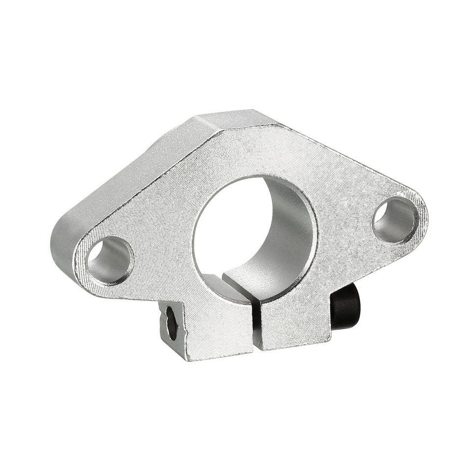 SHF20 Linear Motion Rail Clamping Rod Rail Guide Support for 20mm Dia ...