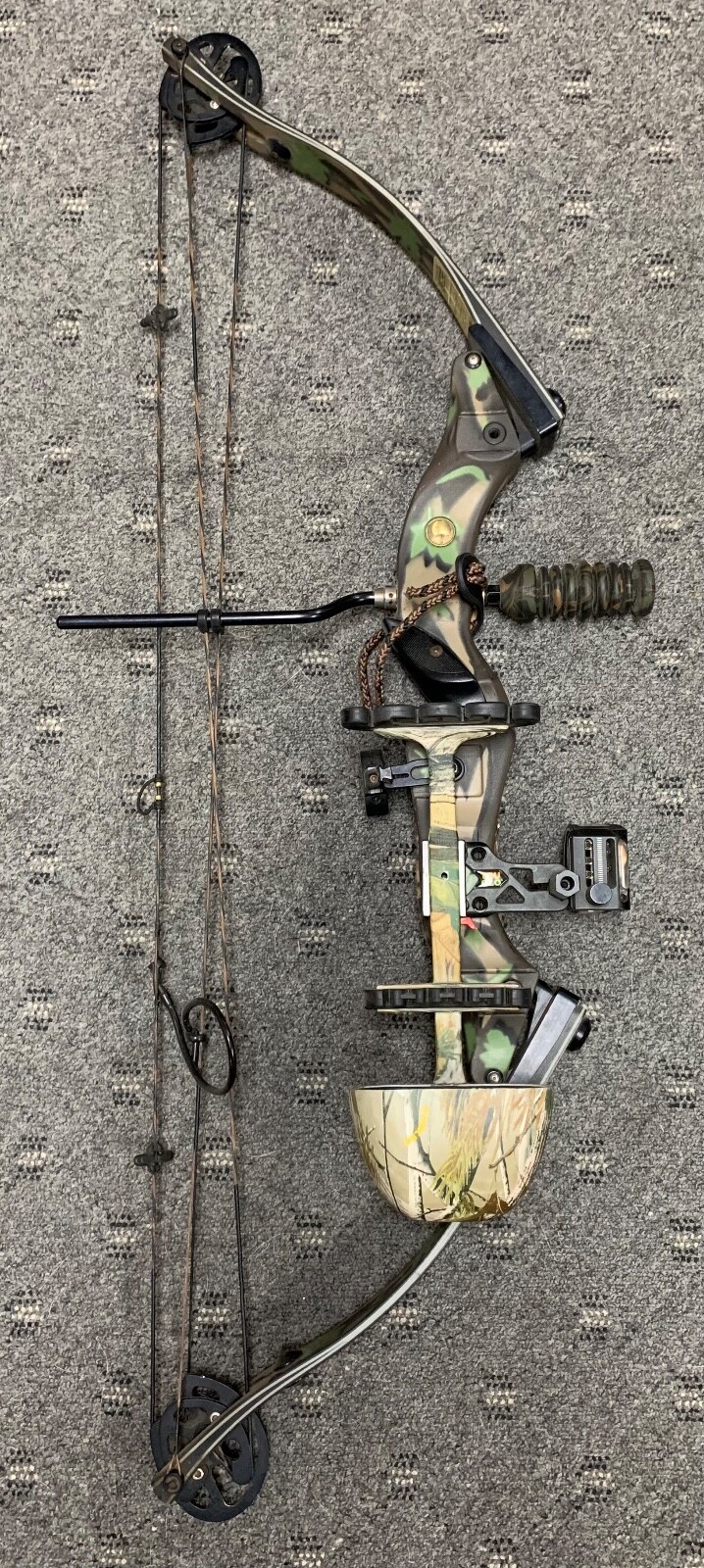 HOYT FAST FLIGHT STAM COMPOUND BOW CAMOUFLAGE ~ 70-80 lbs. ~ 29" Draw ...