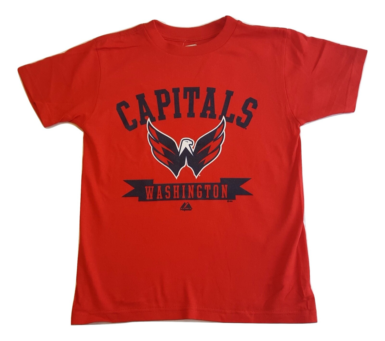 NHL Washington Capitals Shirt Tape To Tape Tee Youth Sizes T-Shirt | eBay