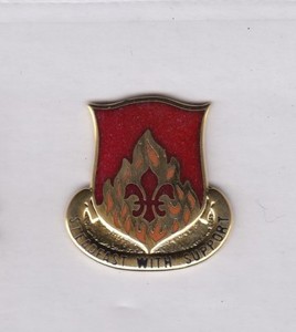 US ARMY 832nd Ordnance Battalion crest DUI badge G-23 | eBay
