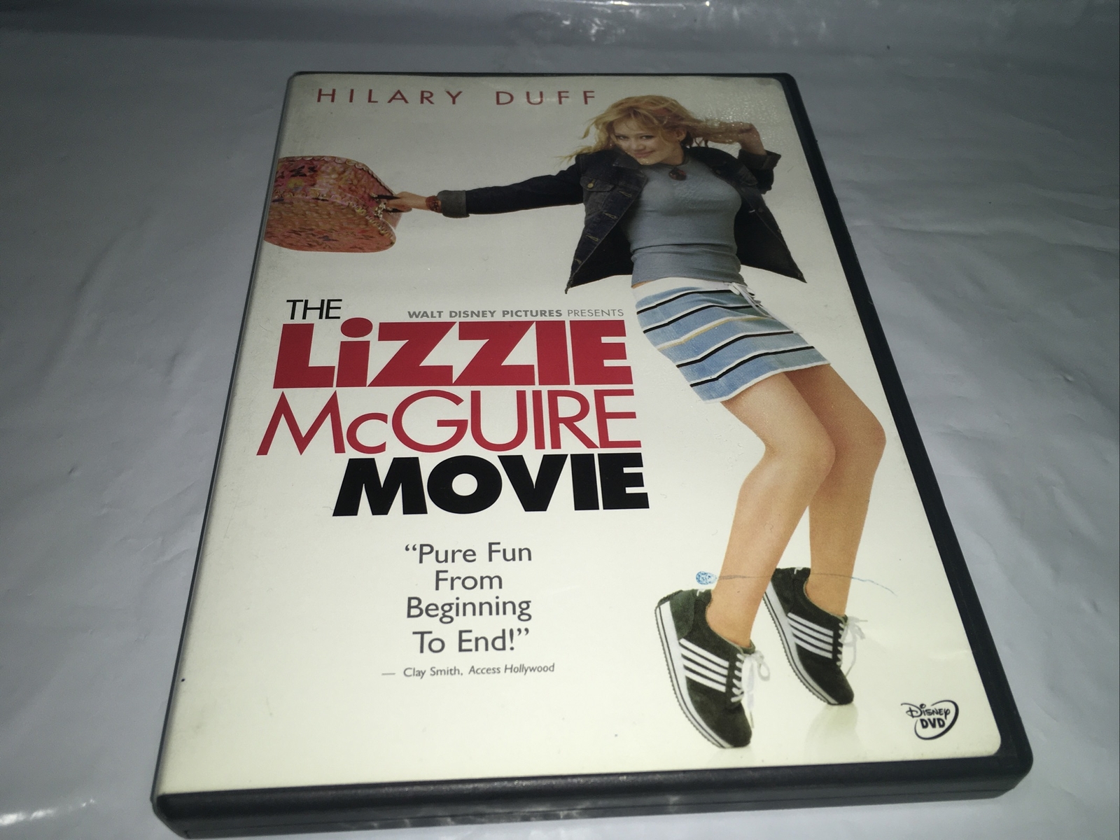 The Lizzie McGuire Movie - DVD Hilary duff 786936223576| eBay