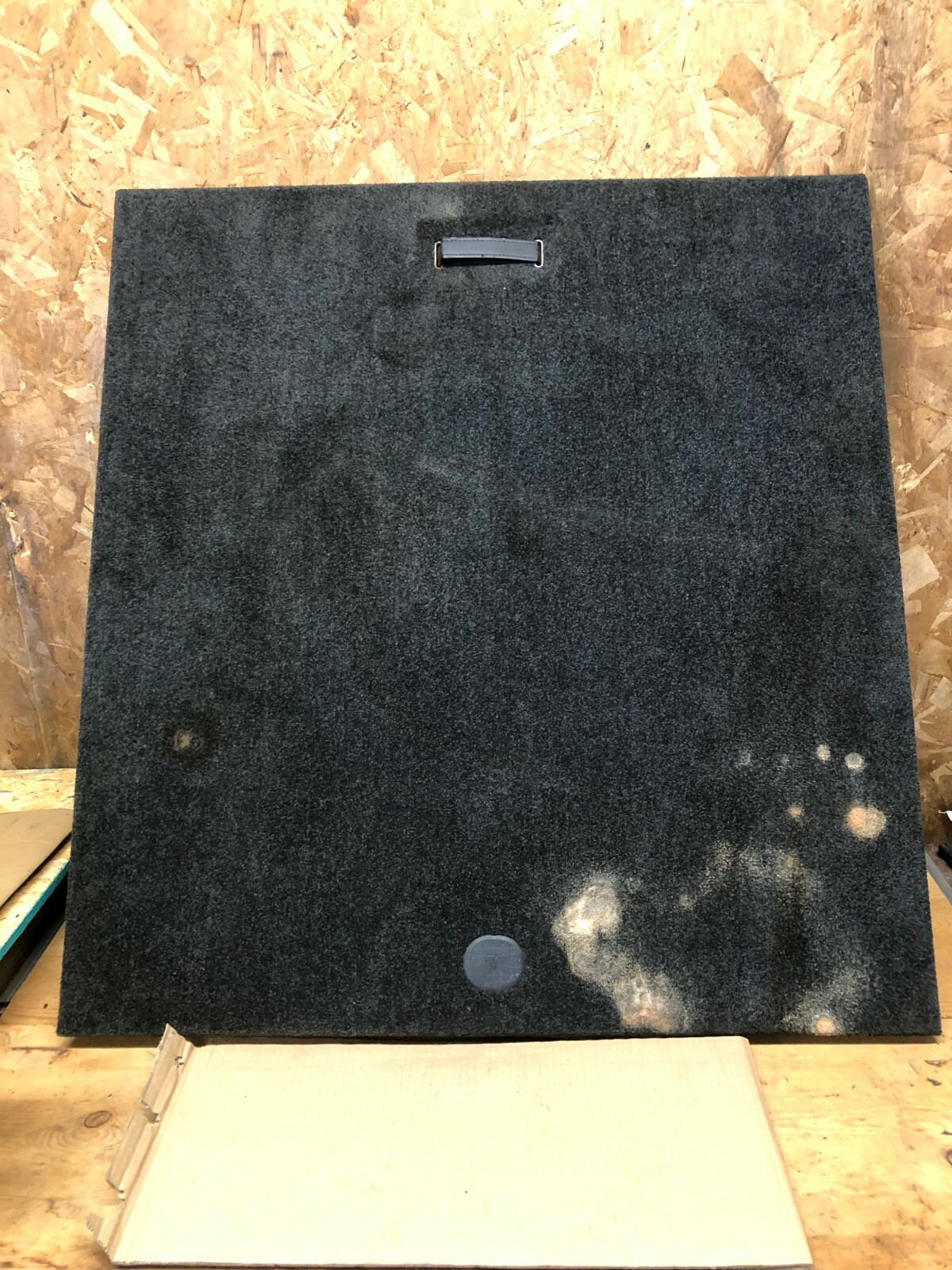 RANGE ROVER L322 HSE OEM06-09 REAR TRUNK FLOOR MAT CARPET HARD LID ...