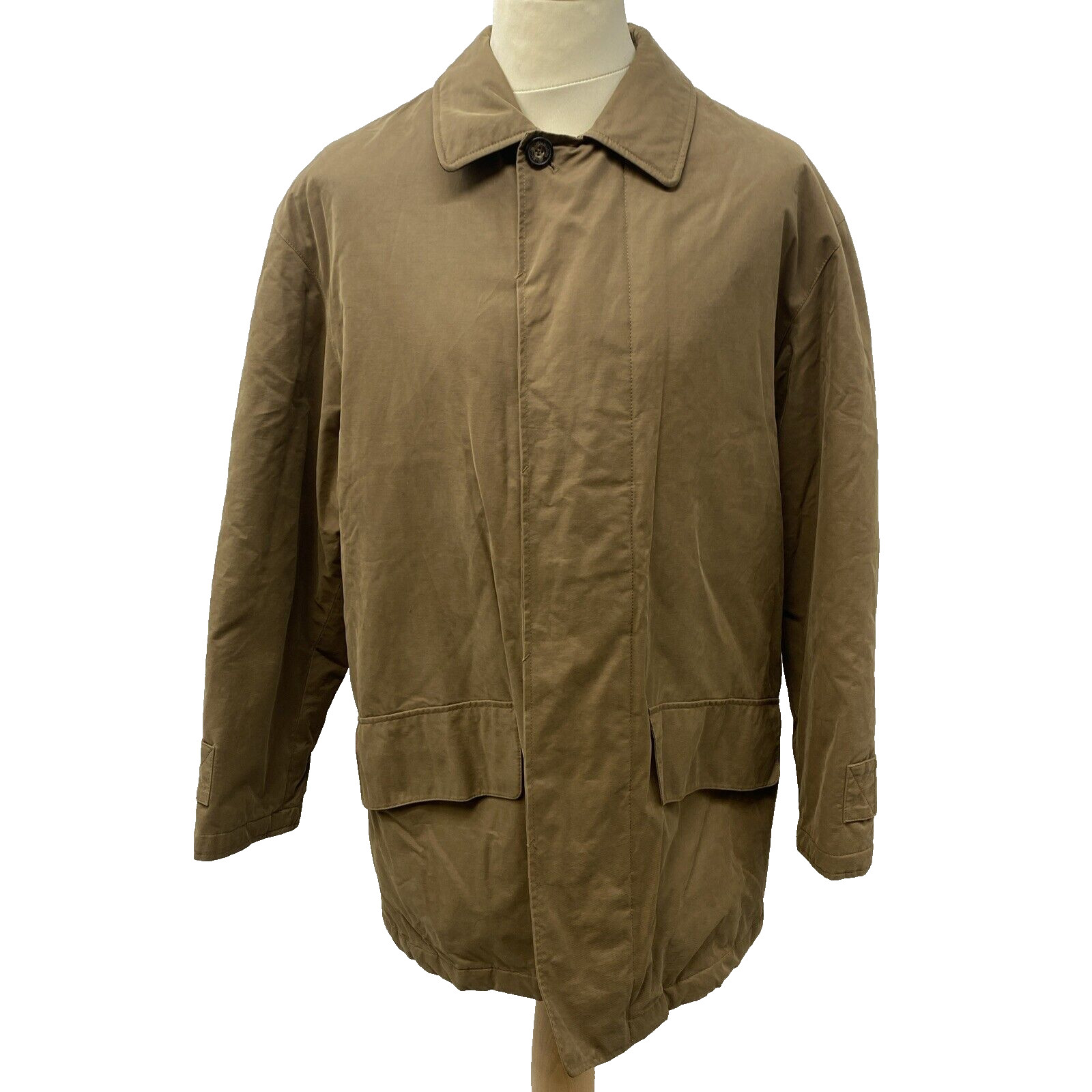 Baracuta Tan Light Brown Chore/Field Jacket Size S Sm… - Gem