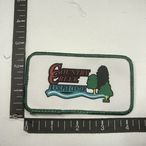 Used Camping COUNTRY CREEK RV SUPER CENTER Advertising Patch REC ...