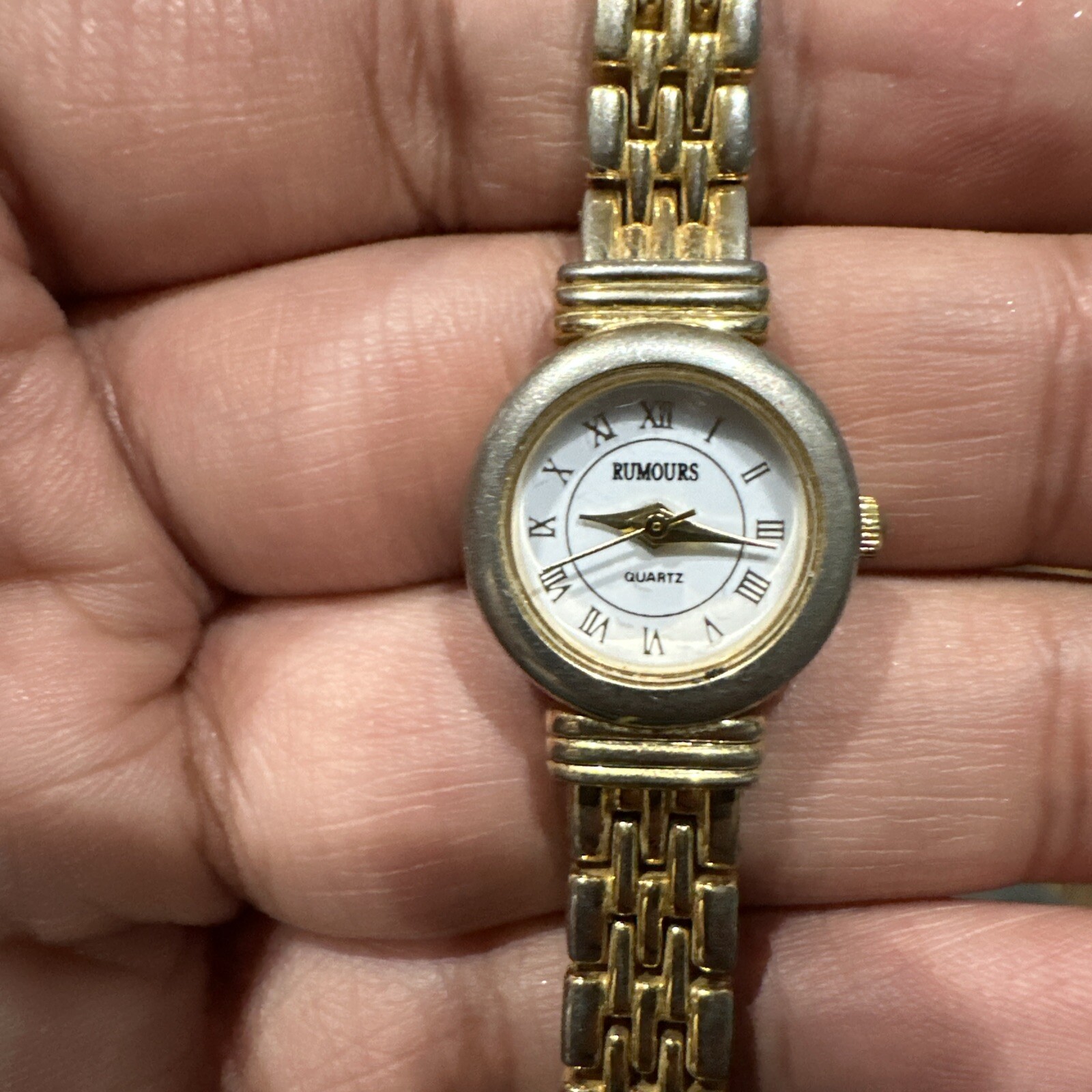 *Working* Rumours Women’s Watch Stainless Silver Gold… - Gem