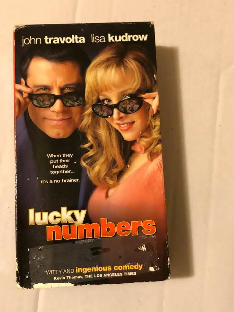 Lucky Numbers (VHS, 2001) 97363369530 | eBay