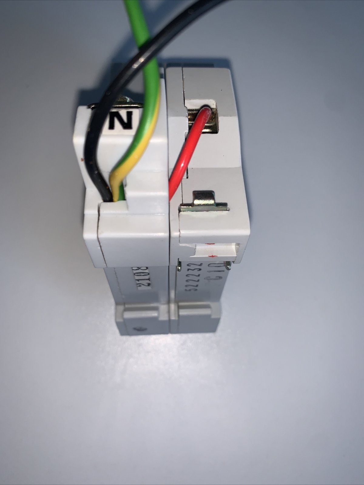 MEM RCBO 10 Amp 30mA M9 Type C MCB-RCD Memshield 1 10A 101MB3R 101CR ...