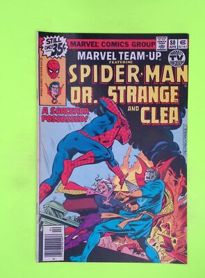 Marvel Team-Up #80 Vol. 1 1979 Marvel Comics 1st App Newsstand MID ...
