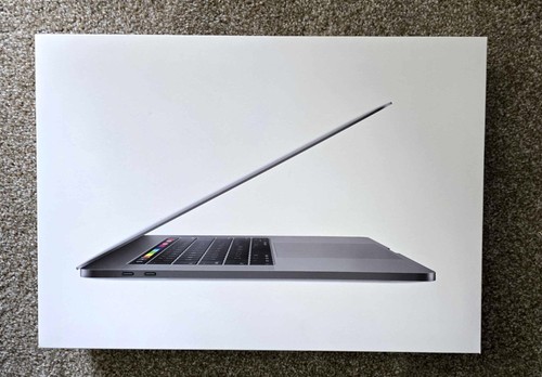 Empty Apple Macbook Pro BOX ONLY - 15-inch | eBay
