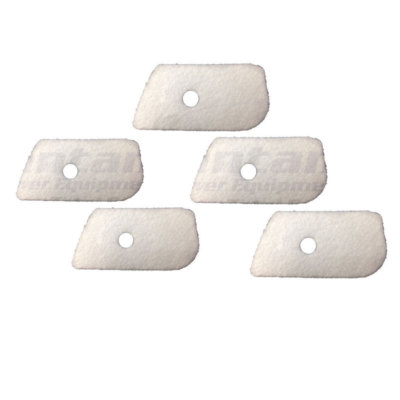 Husqvarna 530150253 Air Filter OEM 5 Pack | eBay