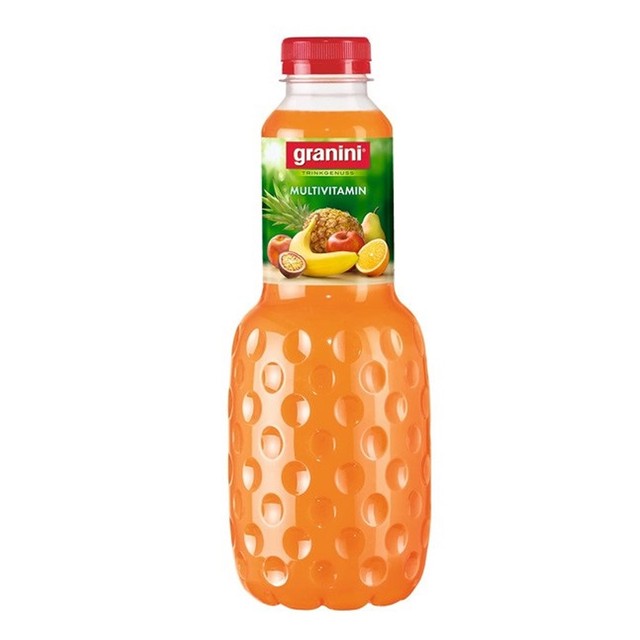 German Valensina Multivitamin Multi Fruit 100 Juice 6 X 1l ( 35.7 Fl.oz ...